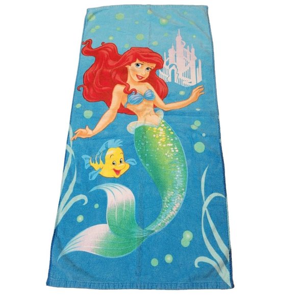Disney | Bath | Disney Princess Ariel And Flounder Castle Silhouette ...